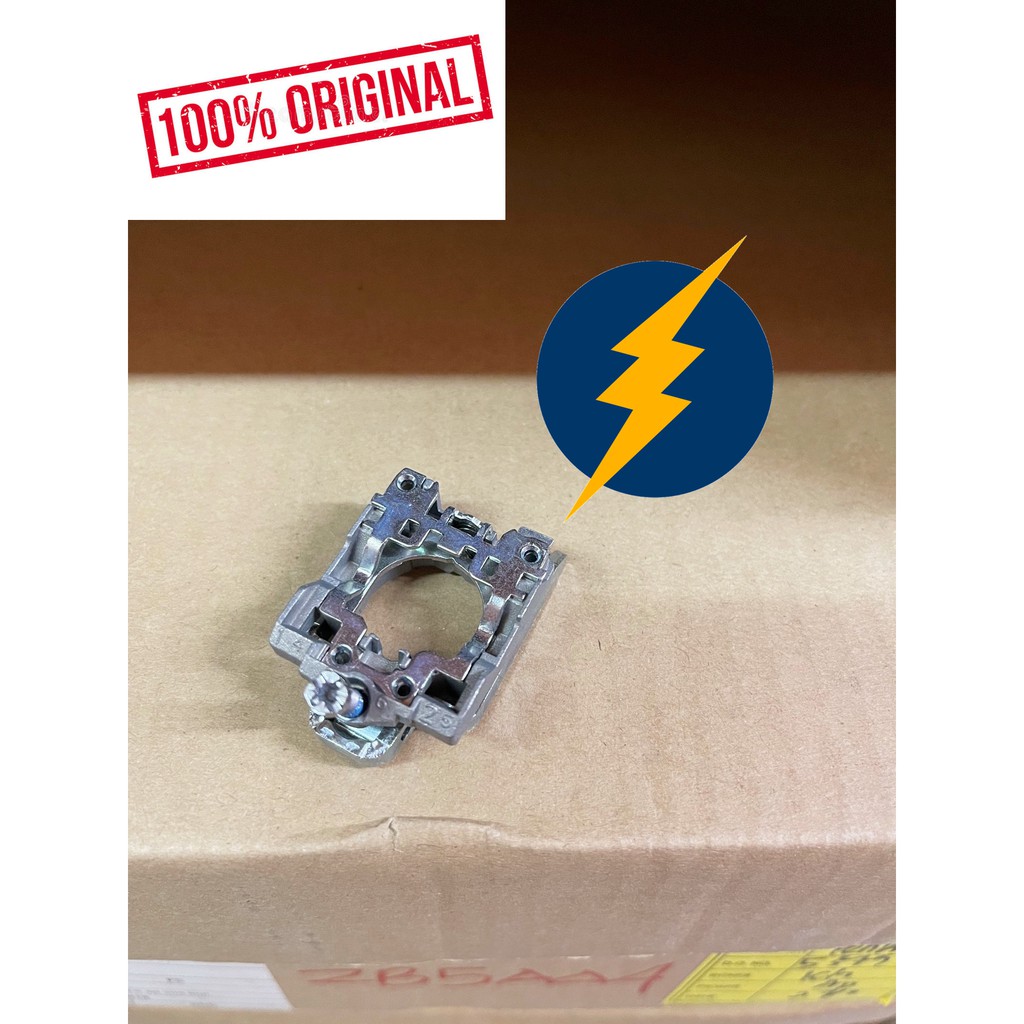 SCHNEIDER ZB4BZ009 Harmony XB4, Body/fixing collar for electrical block ...