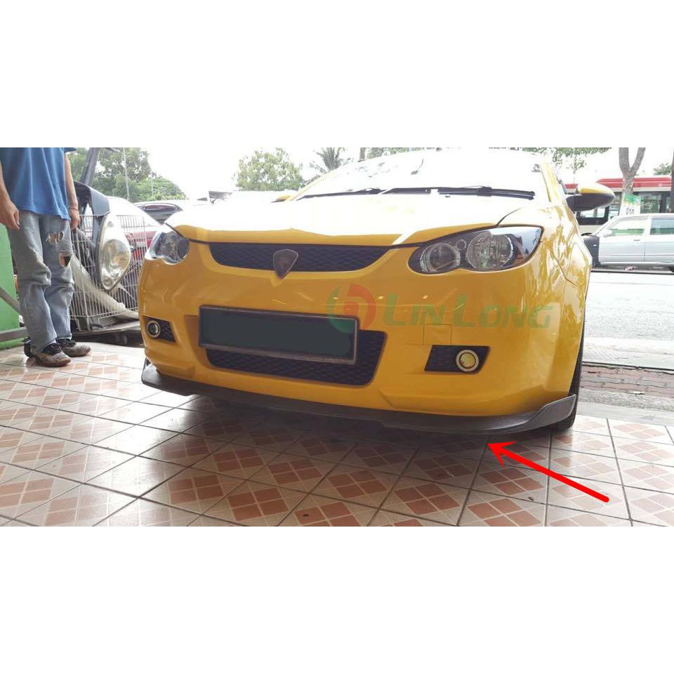 Proton Satria Neo Front R3 V LIPS | Shopee Malaysia