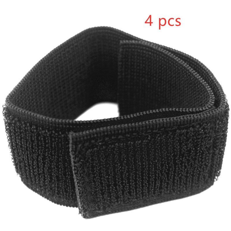 Elastic Band Self-Adhesive Hook & Loop Bundle Strap Without Buckle 3.8 ...