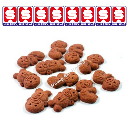 Teddy Bear Biscuit | Biskut Teddy Bear | 小熊饼干 (400g) | Shopee Malaysia