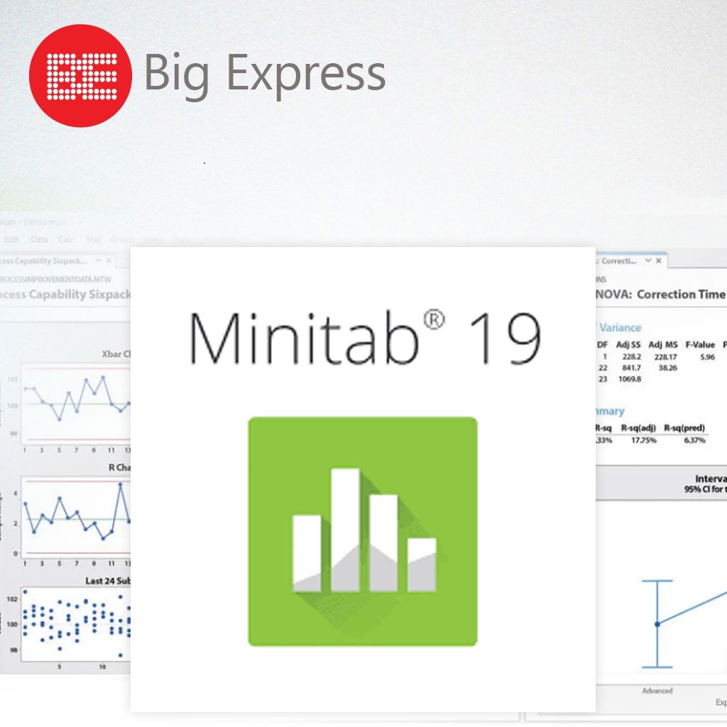 Minitab 19 [2019][Digital Download] - Big Express | Shopee Malaysia
