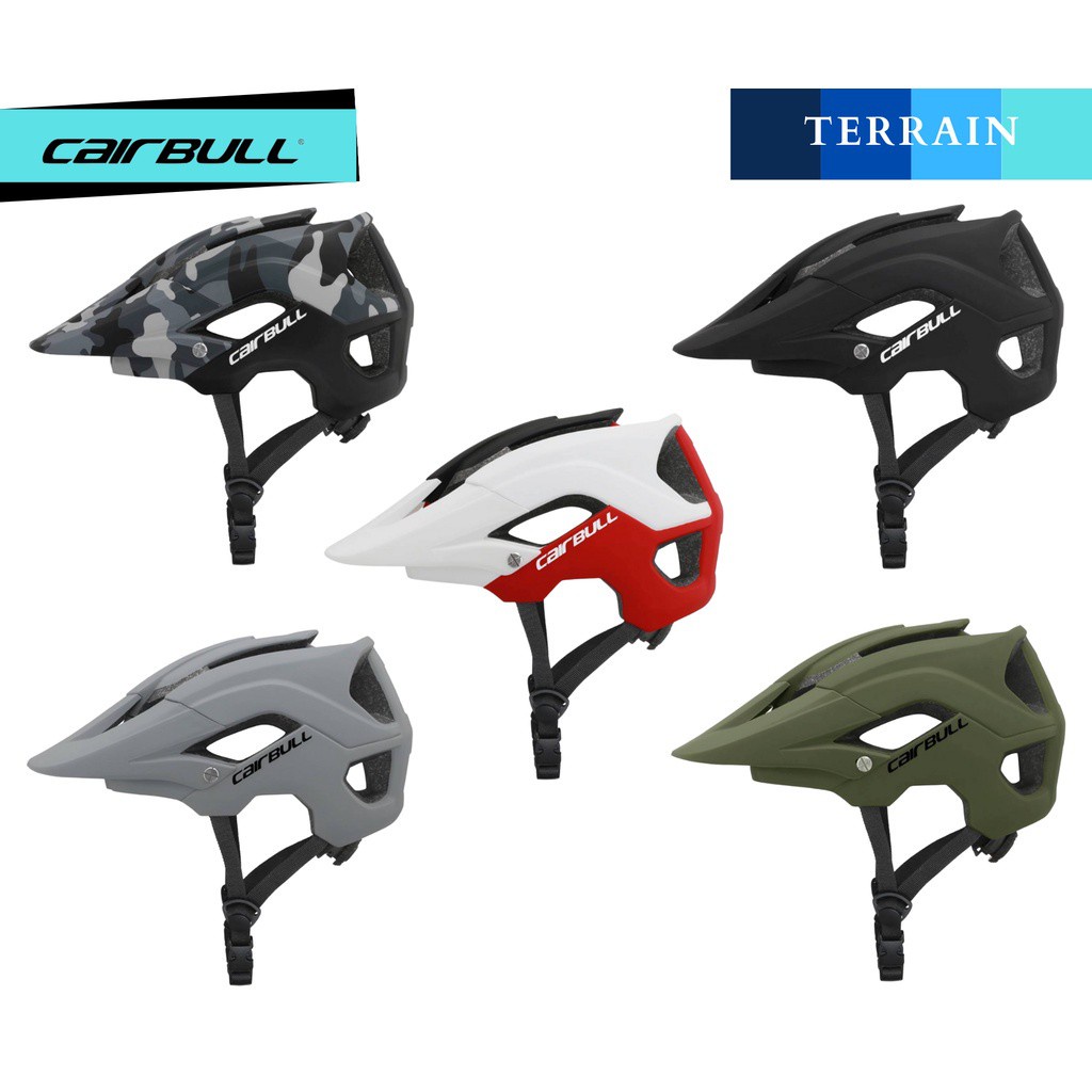 🔥Ready Stock🔥 Cairbull TERRAIN Cycling Helmet Basikal Helmet Basikal ...