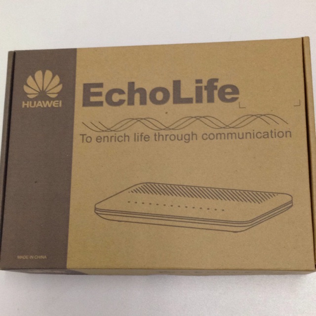 Huawei Echolife HG850A Router Modem, 4 ports | Shopee Malaysia