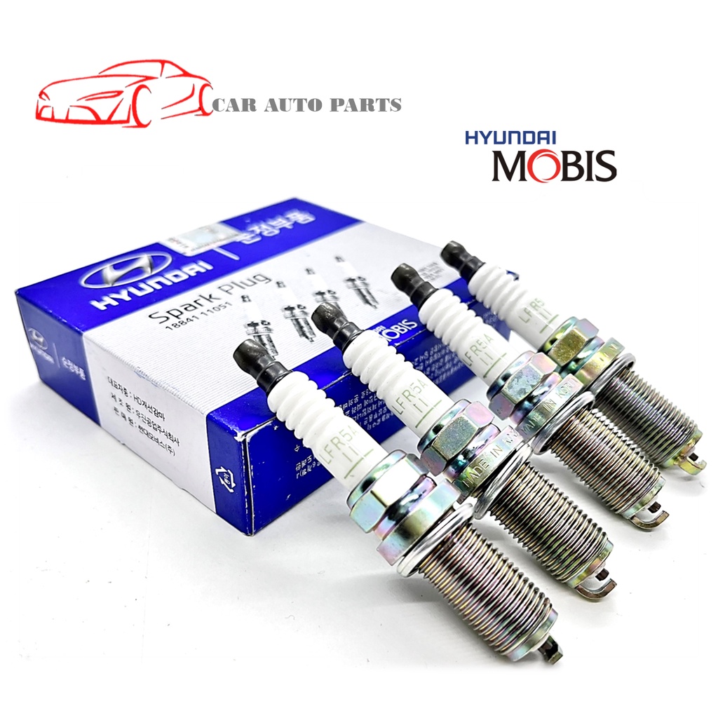 SPARK PLUG KIA FORTE 2.0 SORENTO XM OPTIMA K5 SPORTAGE SL/HYUNDAI TUCSON LM SONATA YF (18841 ...