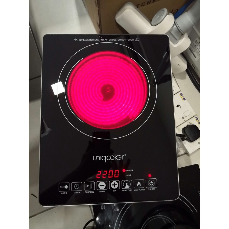 Vees Uniqooker S/Steel body Ceramic Cooker 2200Watt INFRARED COOKER ...