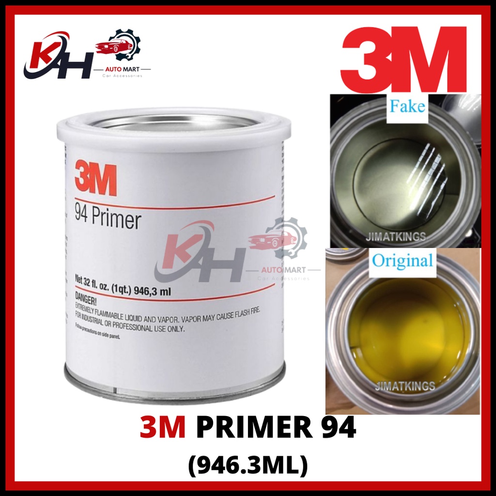 🔥 READY SYOCK 🔥 3M PRIMER 94 946.3ML 32oz / K520 ADHESION PROMOTER (1L) Double Tape tackifier ...