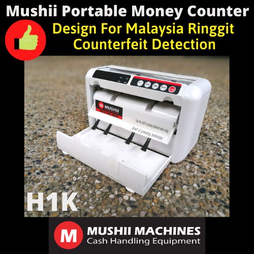🇲🇾 Portable Money Counting Counter. Build-in Battery. Design for ...
