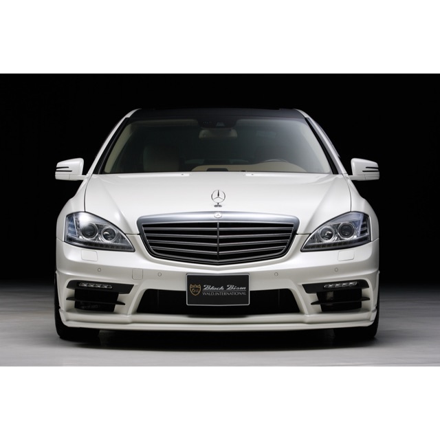 Mercedes Benz W221 Wald Black bison bodykit body kit front side rear ...
