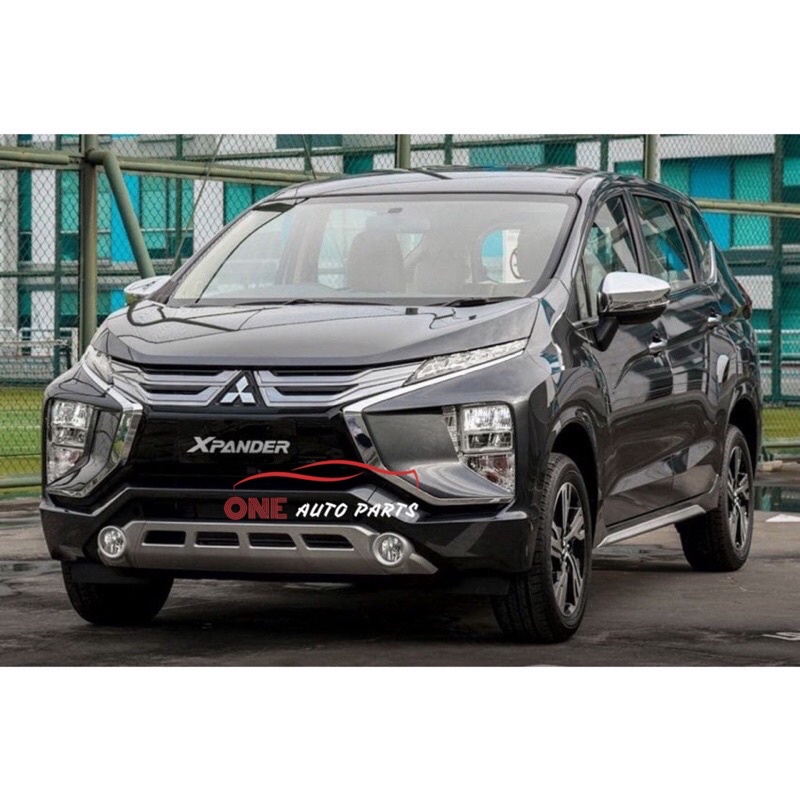 Mitsubishi Xpander OEM Fog Lamp / 3 Line Style Lemon LED 2 Tone Fish ...