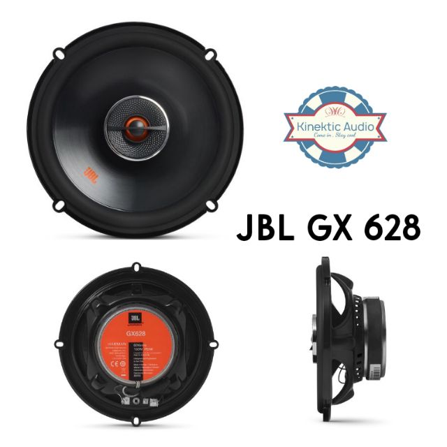 JBL GX628 - 6-1/2" Coaxial Car Audio Loudspeaker | Shopee Malaysia