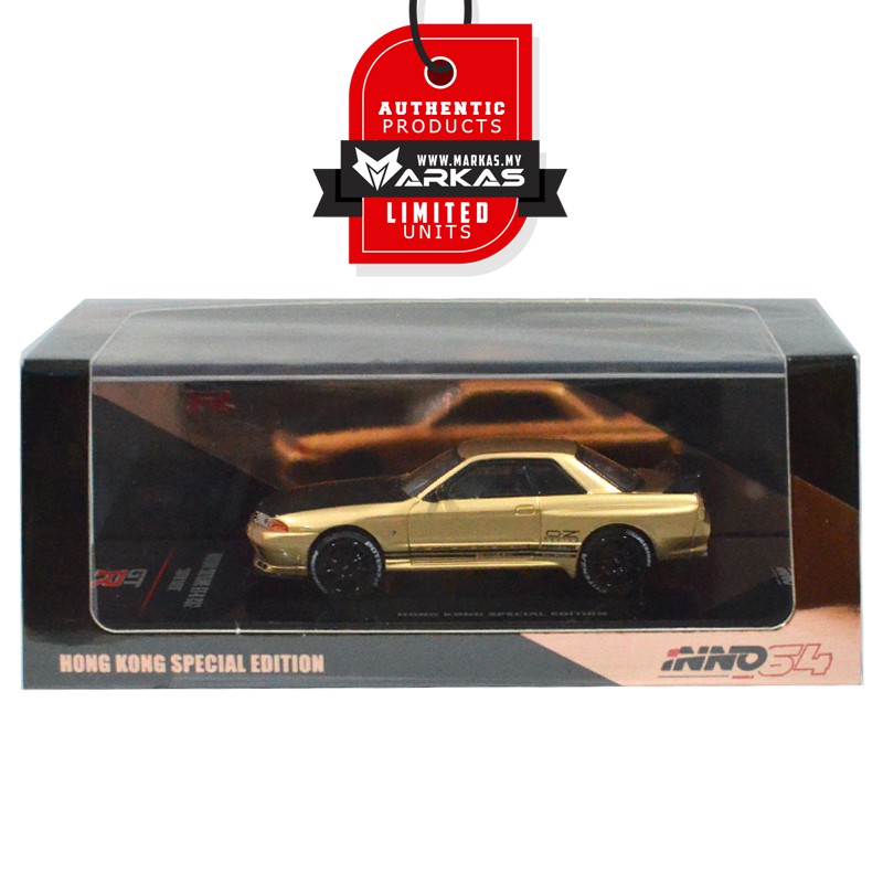 INNO MODELS INNO64 1/64 NISSAN SKYLINE GTR R32 ROSE GOLD HONG KONG ...