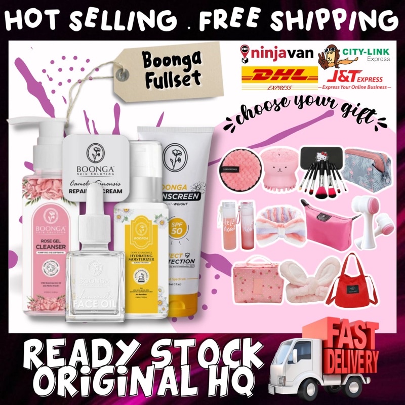 🔥 READY STOCK🔥 Aifa Cosmetics || Boonga Soap || Boonga Oil || Sabun ...