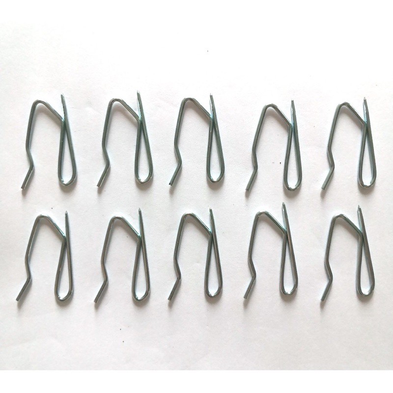 Cangkuk Langsir/Curtain Hook/Rail Roller/Eyelet Clip/Penyangkut Besi ...