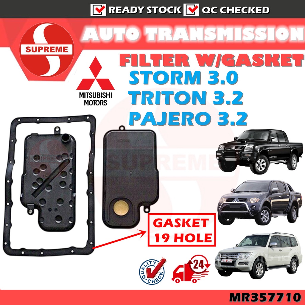 S2U Auto Transmission Filter ATF Mitsubishi Triton Storm 3.0 Pajero 3.2 ...