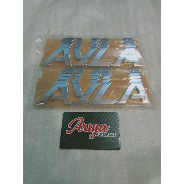 Original Ayla Writing emblem | Shopee Malaysia