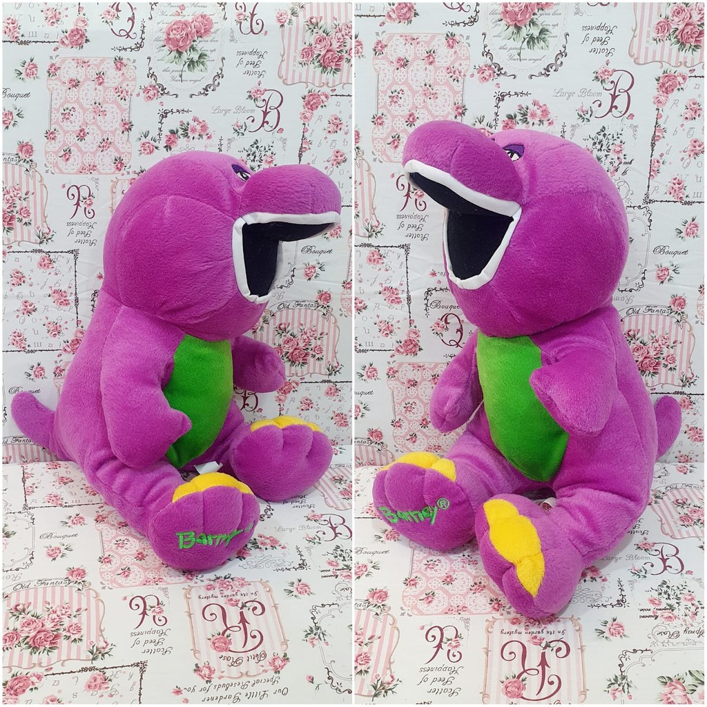 Barney doll | Shopee Malaysia