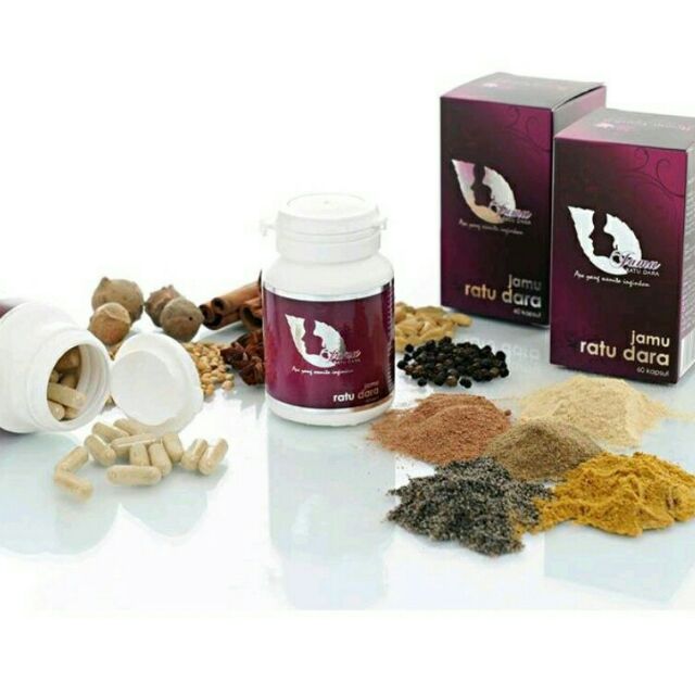 Jamu Ratu Dara ( 60 Kapsul) | Shopee Malaysia