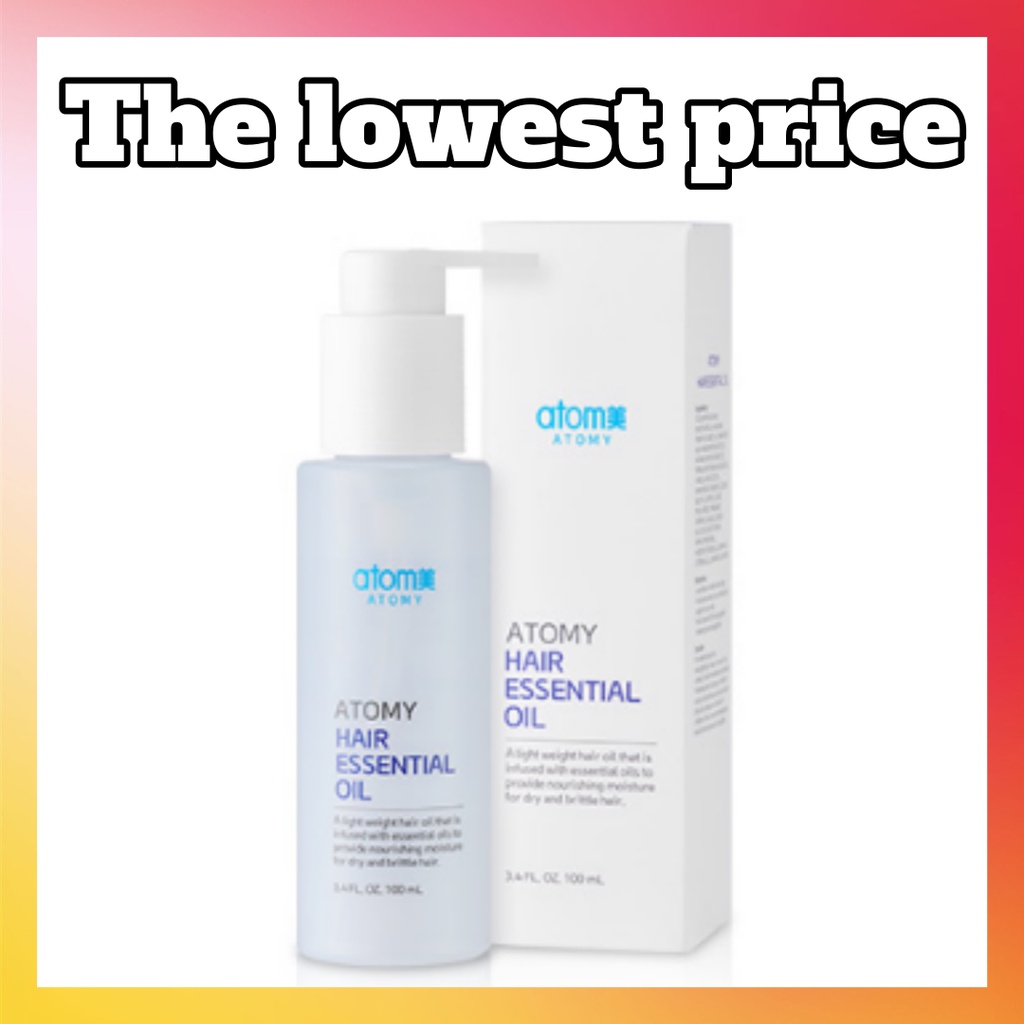 [Atomy] Hair Essential Oil 100ml | Shopee Malaysia