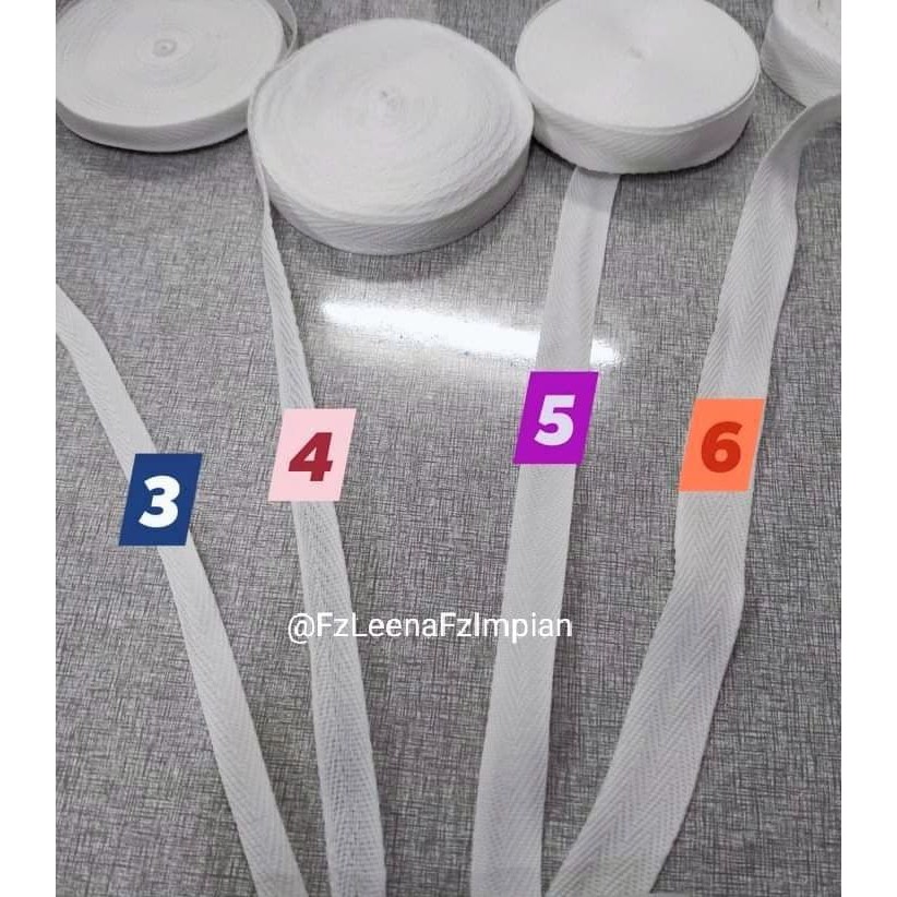 TALI BARUT COTTON PELBAGAI / TALI SANGKUT KAIN | Shopee Malaysia