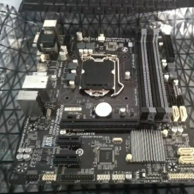 gigabyte B85m-ds3h 1150socket(95 like New) | Shopee Malaysia