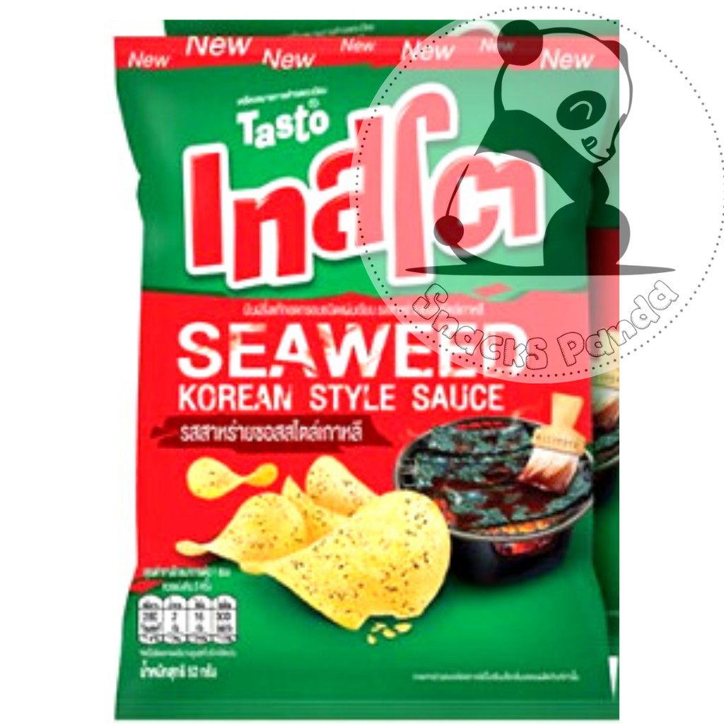 Halal Thailand Snacks Tasto Potato Chips Thai Snack 48g-52g Halal ...
