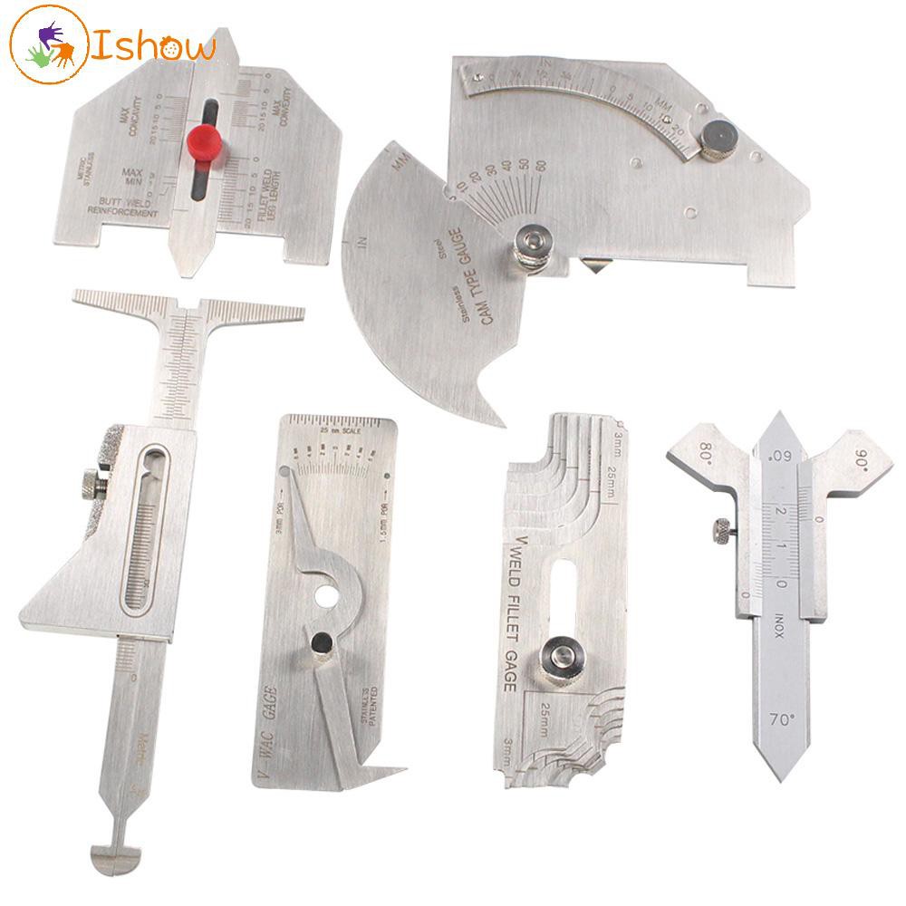 Welding Gauges Boiler Bridge Heights Set Supplies Gage Inspection Measuring Widths MG-8 MG-11 V ...