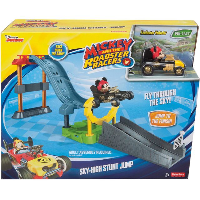 Mickey and the Roadster Racers Sky Hight Stunt Jump (Disney Junior ...
