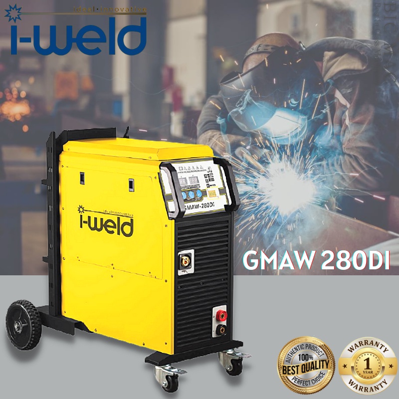 [100% Original] I-Weld Welding MAchine - GMAW280DI | Ready Stock ...