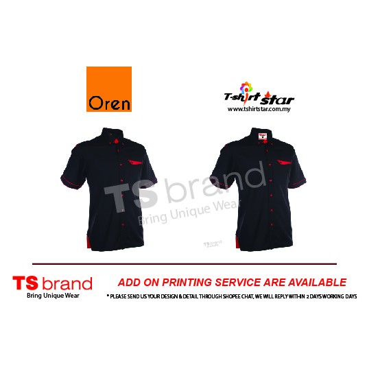 F1 Uniform male Corporate Business Shirt Baju Kemeja Korporat F12802 ...