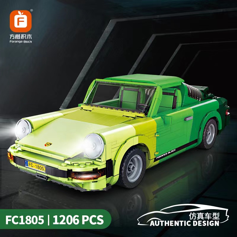 FC-1805 Porsche 911 (Similar like 10295) | Shopee Malaysia