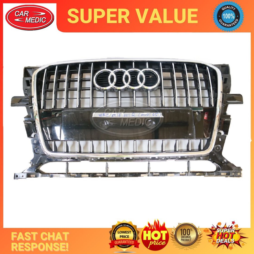 [8R0853651] Original Audi Q5 Front Grille (Used) | Shopee Malaysia