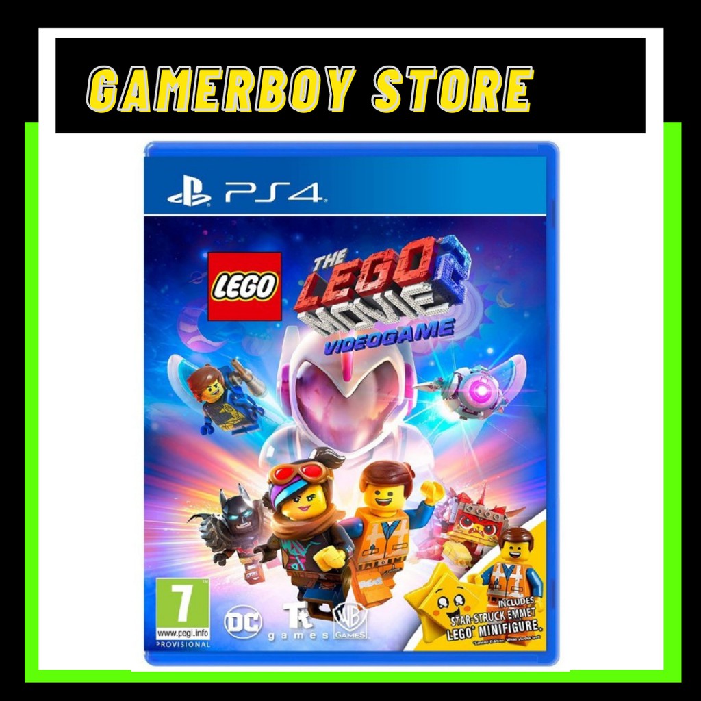 PS4 LEGO THE MOVIE 2 VIDEO GAME (R2/ENGLISH) | Shopee Malaysia