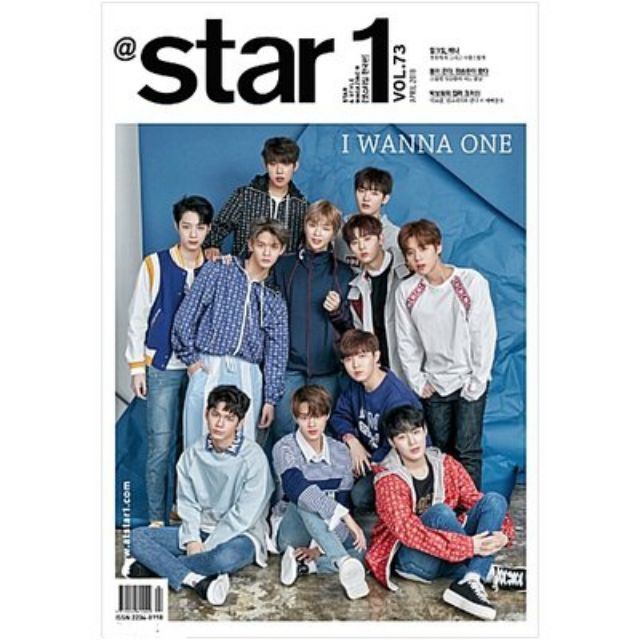 Wanna One Star 1 Magazine (Ready Stock) | Shopee Malaysia
