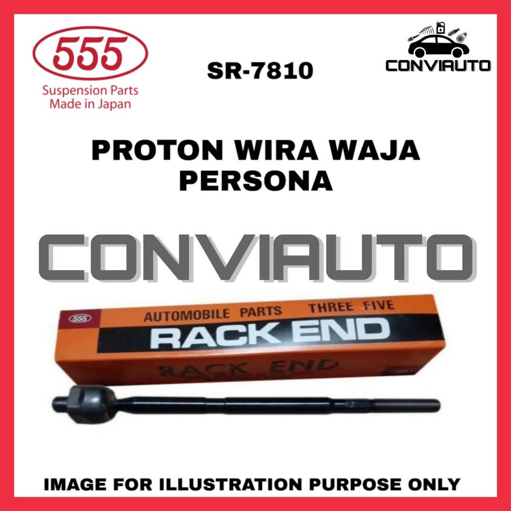 PROTON WIRA WAJA PERSONA RACK END BRAND 555 (SR-7810) | Shopee Malaysia