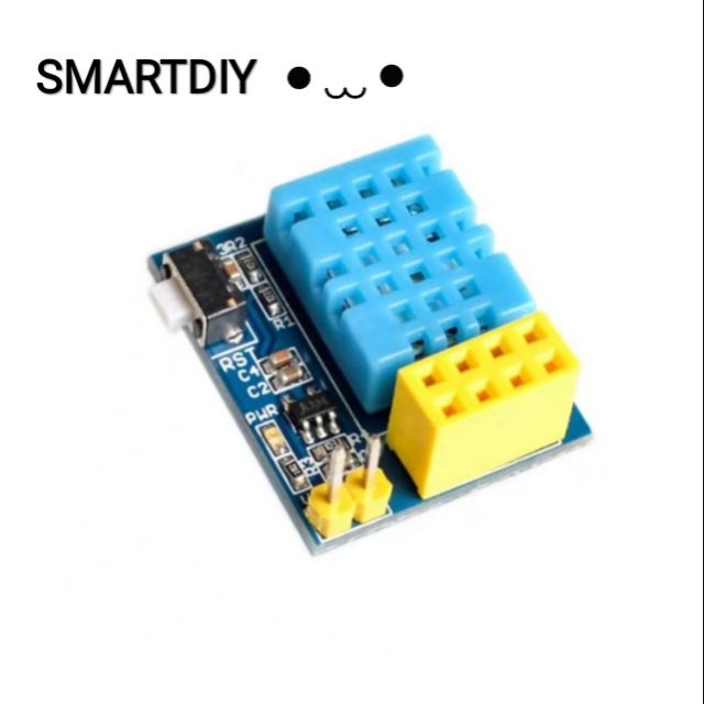 ESP8266 ESP-01S DHT11 Temperature Humidity Sensor Module Arduino IoT Smart Home | Shopee Malaysia