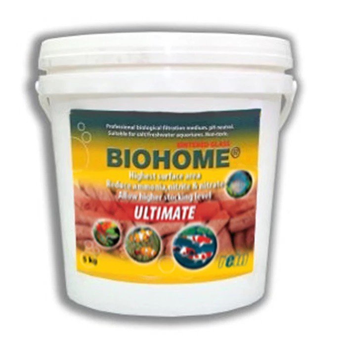 (ORIGINAL PACK) 5KG BIOHOME ULTIMATE for Filtration system | Shopee ...