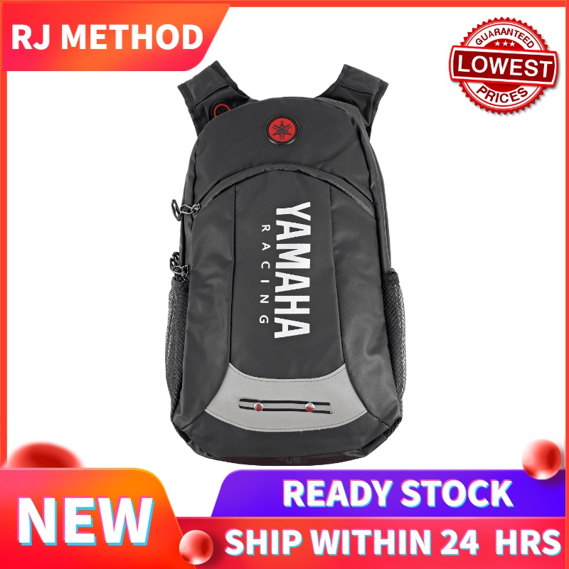 【READY STOCK】YAMAHA Waterproof BackPack Motor Rider Racing Backpack Beg ...