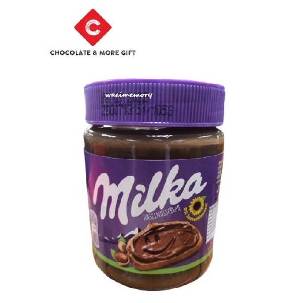 Milka hazelnut spread 350g from Germany | Shopee Malaysia