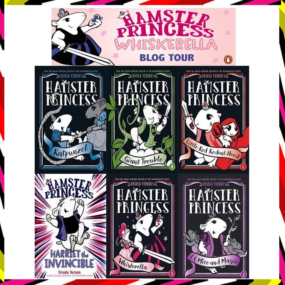 Hamster Princess 1 2 3 4 5 6 Books Harriet the Invincible Of Mice and ...