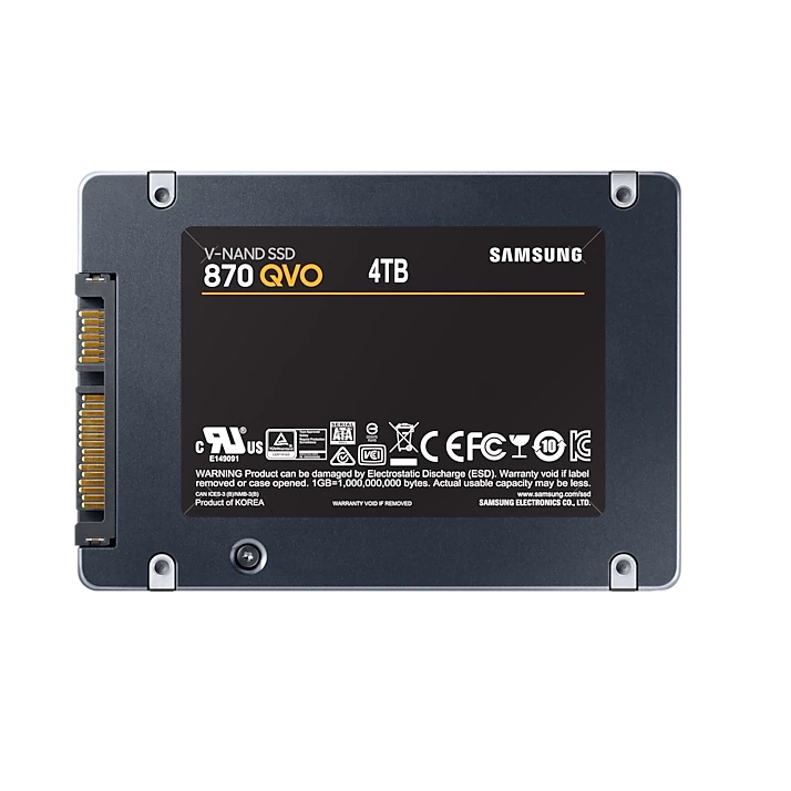 SAMSUNG 870 QVO 2.5" SATA III INTERNAL QLC SSD SOLID STATE DRIVE WITH ...