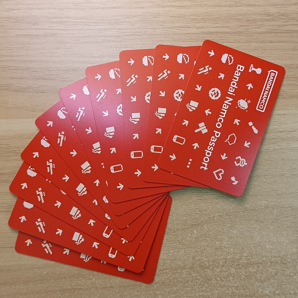 【Bandai Namco】BANAPASSPORT | Shopee Malaysia