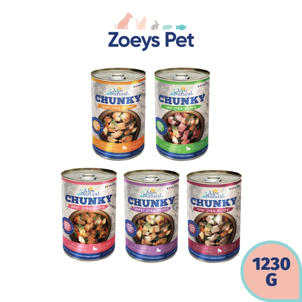 ALPS 1230G CHUNKY(Lamb/Beef/Turkey/Salmon/Pork) | Shopee Malaysia