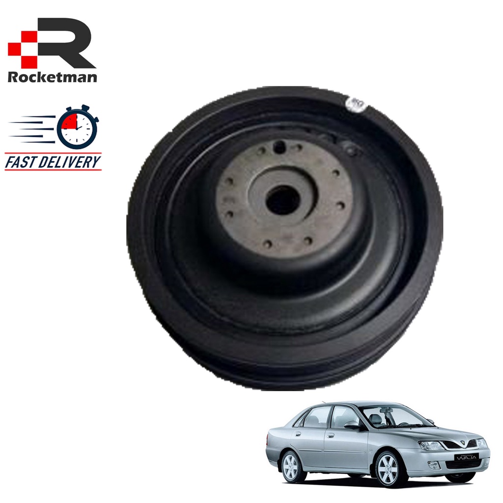 OEM CRANKSHAFT PULLEY PROTON WAJA 1.6 MMC MAIN PULLEY | Shopee Malaysia