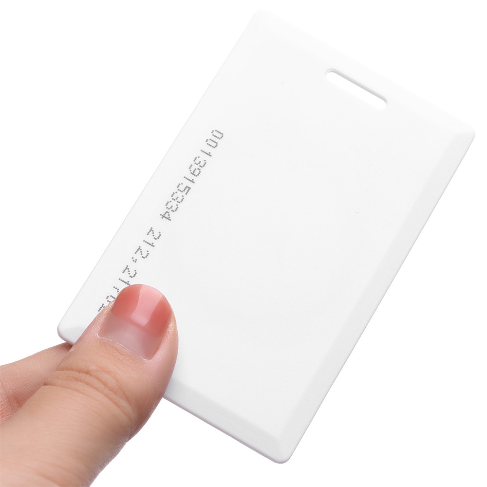 Rfid EM 125khz Card Thick And Perforated Proximity Card For ID Card ...