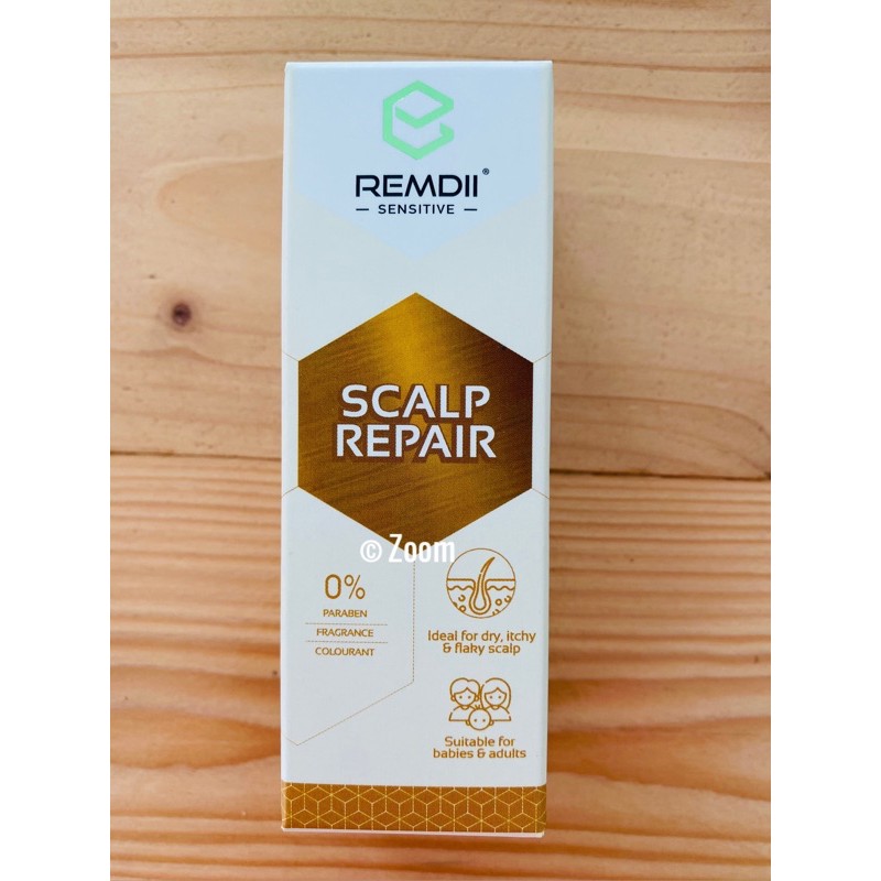 Remdii Sensitive Dry Flaky Itchy Scalp Repair Spray 30ml | Shopee Malaysia