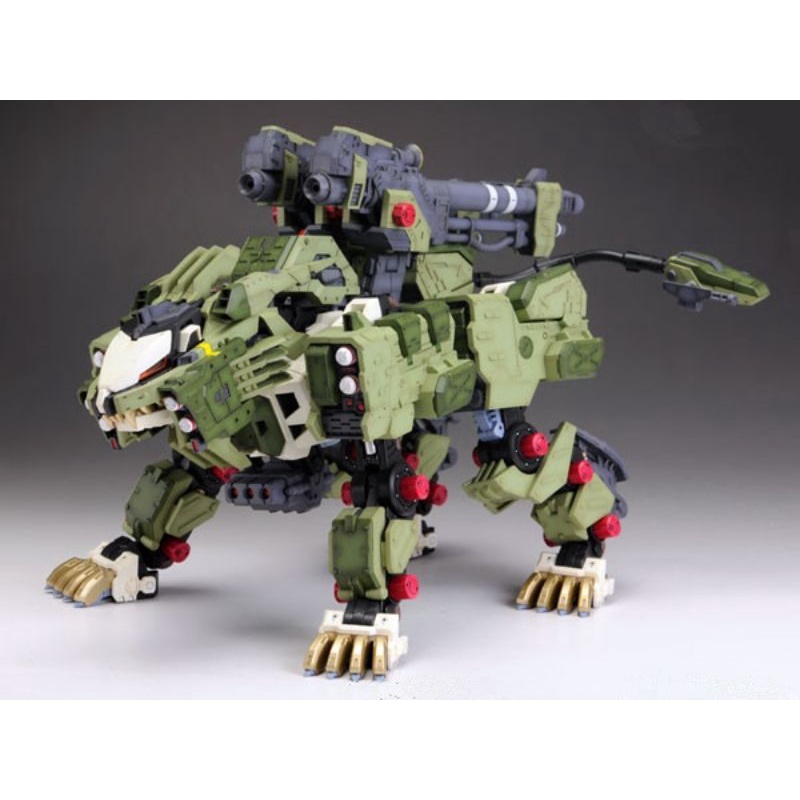 BT Models - 1/72 scale - Red Saber Liger, Liger Zero, Liger Buster ...