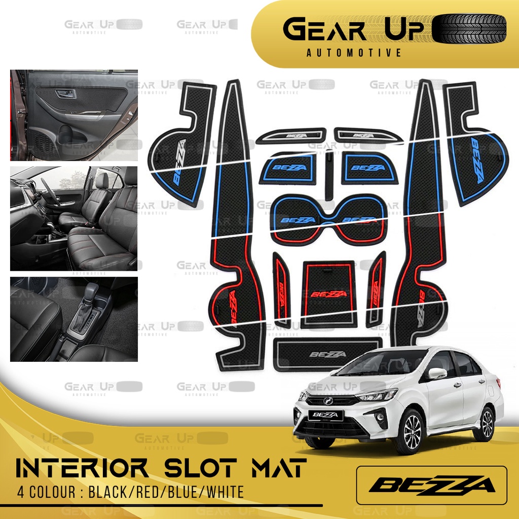 𝐒𝐋𝐎𝐓 𝐌𝐀𝐓 Perodua BEZZA 2025 2024 Accessories Accessori Interior Bodykit ...