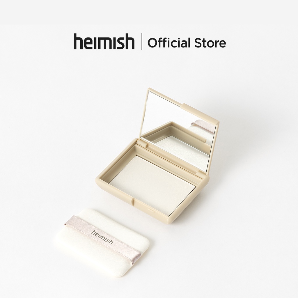 heimish Moringa Ceramide Pressed Setting Powder 5g | Shopee Malaysia