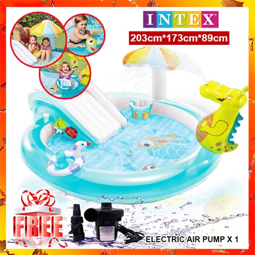 INTEX ORIGINAL 10 DESIGN Play Center Children Toy Playground Inflatable ...