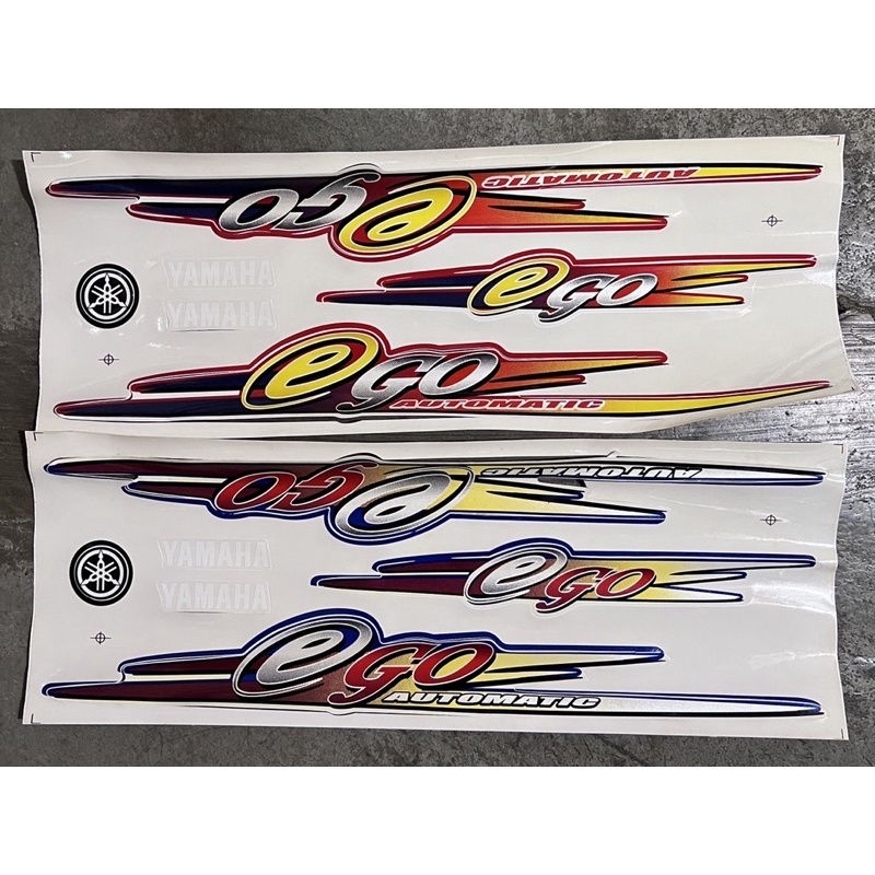 YAMAHA EGO OLD EGO EGO STRIPE BRAND RUNCING (1) EGO LAME EGO FIRST ...